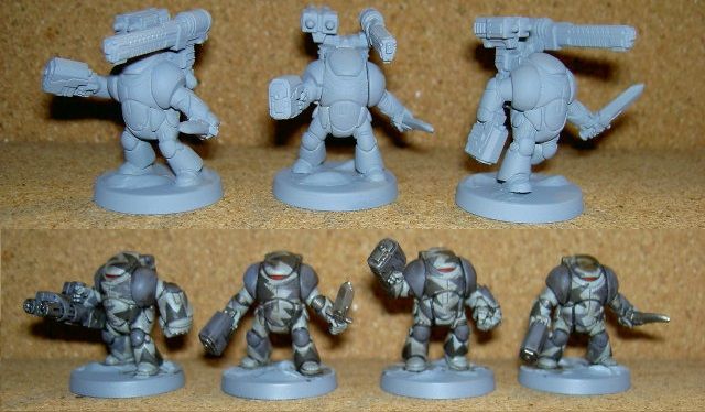 [TMP] "A few Grymn in powered armour." Topic